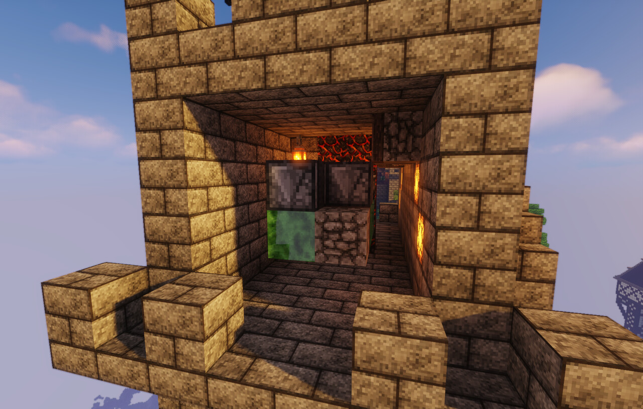 Redstone Flying Machines Minecraft Map