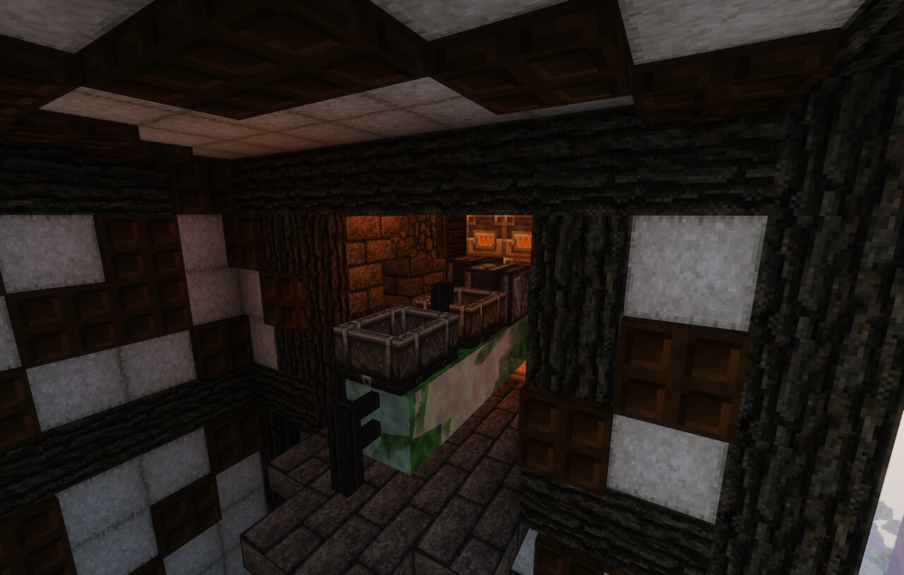 Redstone Flying Machines Minecraft Map