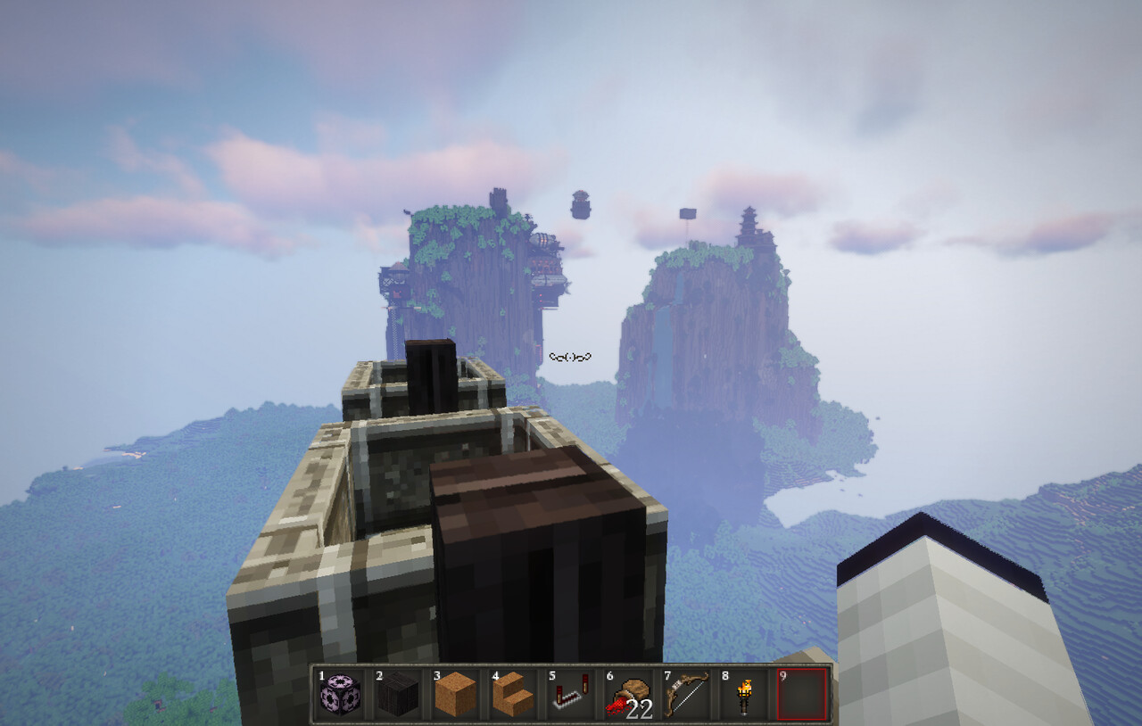 Redstone Flying Machines Minecraft Map