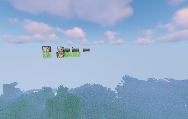 Redstone Flying Machines Minecraft Map