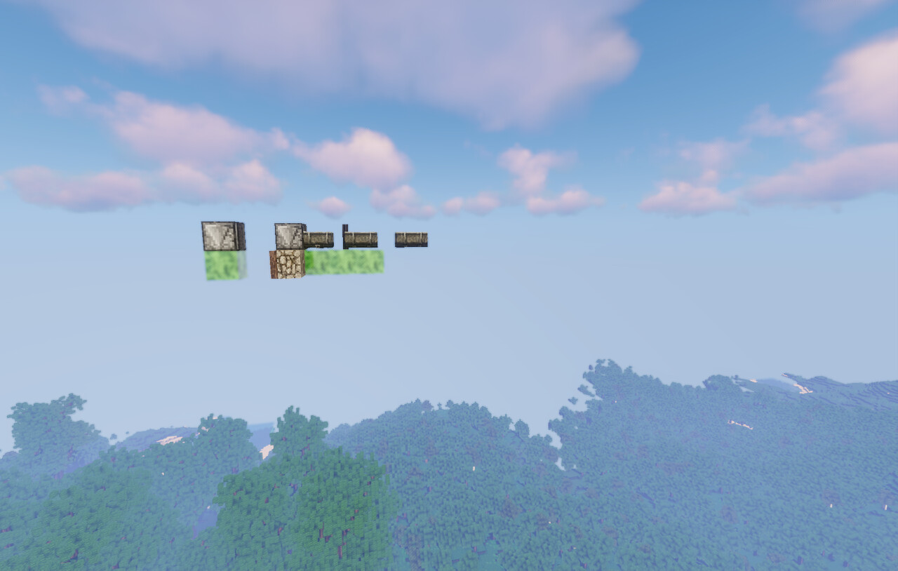 Redstone Flying Machines Minecraft Map