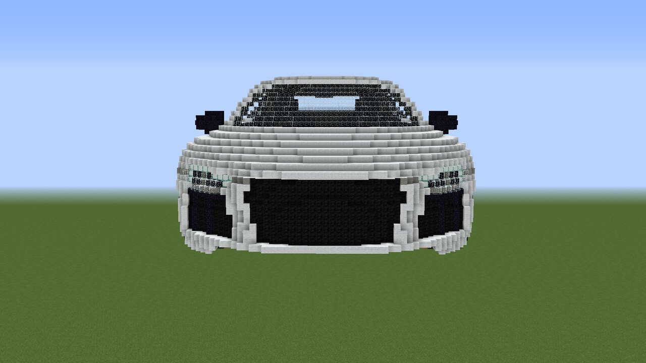 Audi R8 V10 + Minecraft Map