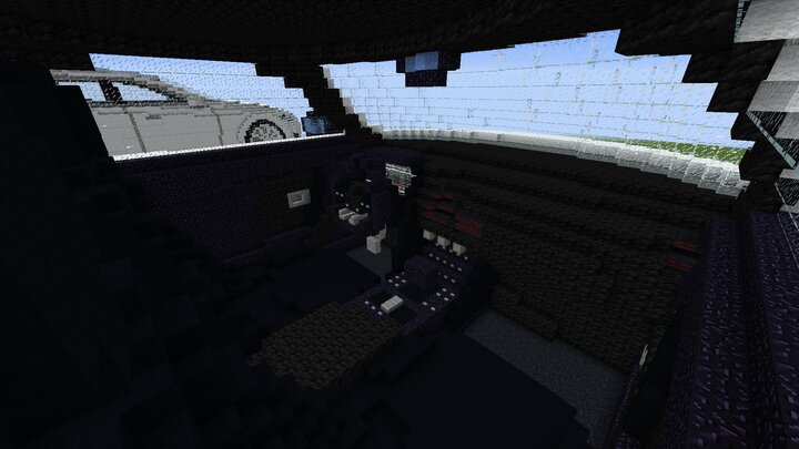 Audi R8 V10 + Minecraft Map