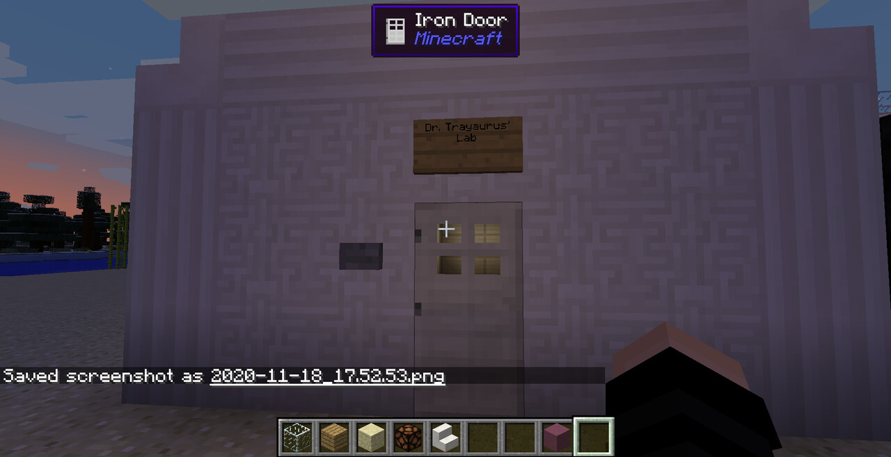 DanTDM Old lab Real world Minecraft Map