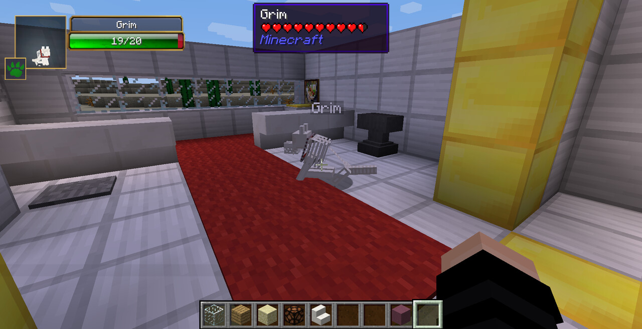 DanTDM Old lab Real world Minecraft Map