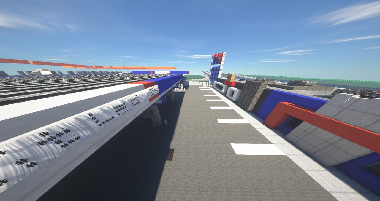 Untitled Gas Station Minecraft Map