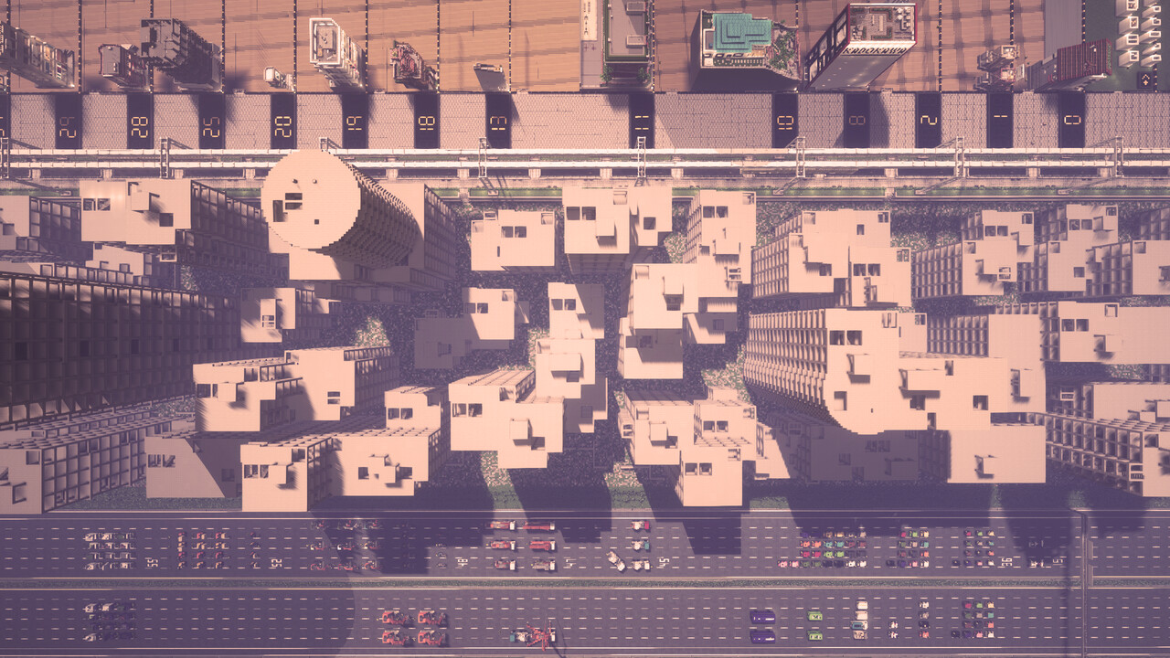 MANAZAKA's city - v6 (1.16.3) Minecraft Map