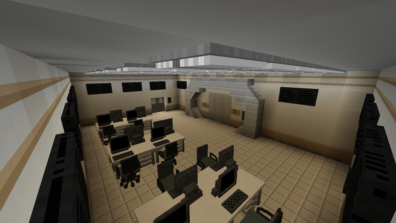 SCP Facility Map "Site-05" Minecraft Map