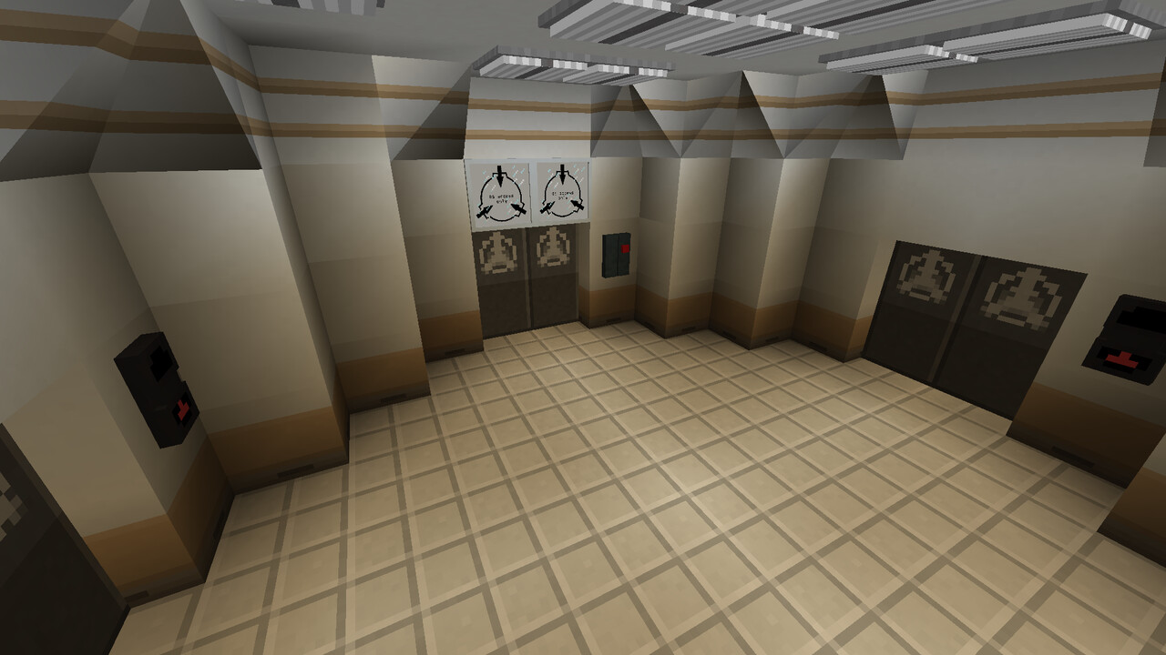 SCP Facility Map "Site-05" Minecraft Map