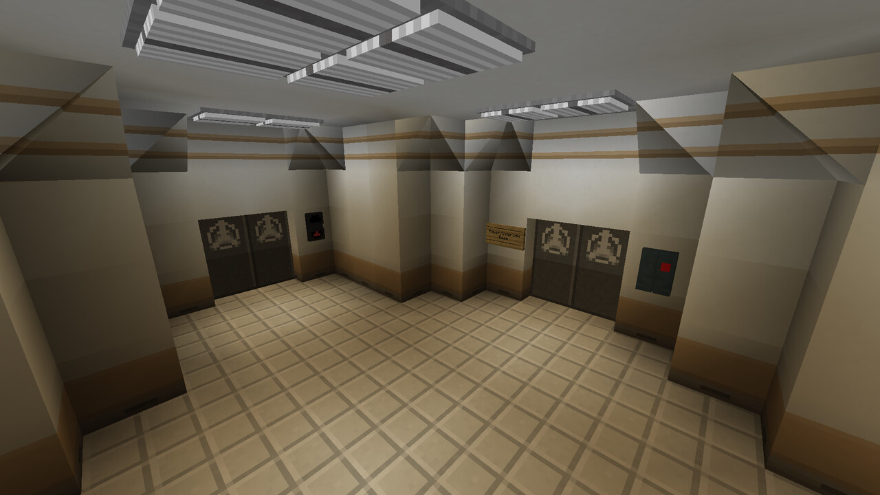 SCP Facility Map "Site-05" Minecraft Map