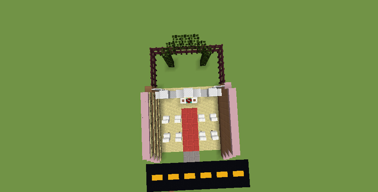 Wedding Chapel Minecraft Map