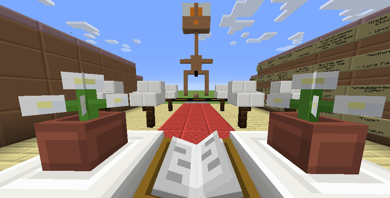 Wedding Chapel Minecraft Map