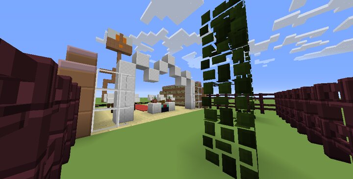 Wedding Chapel Minecraft Map