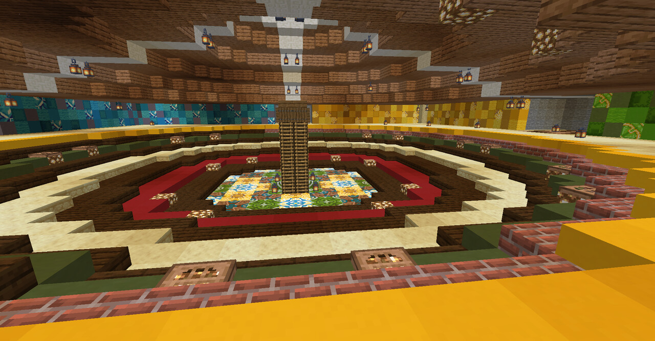 Underground Bunker Minecraft Map