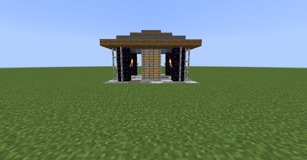 Underground Bunker Minecraft Map