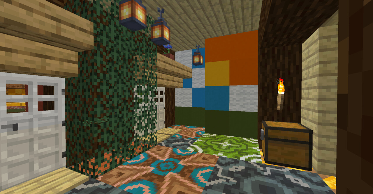 Underground Bunker Minecraft Map