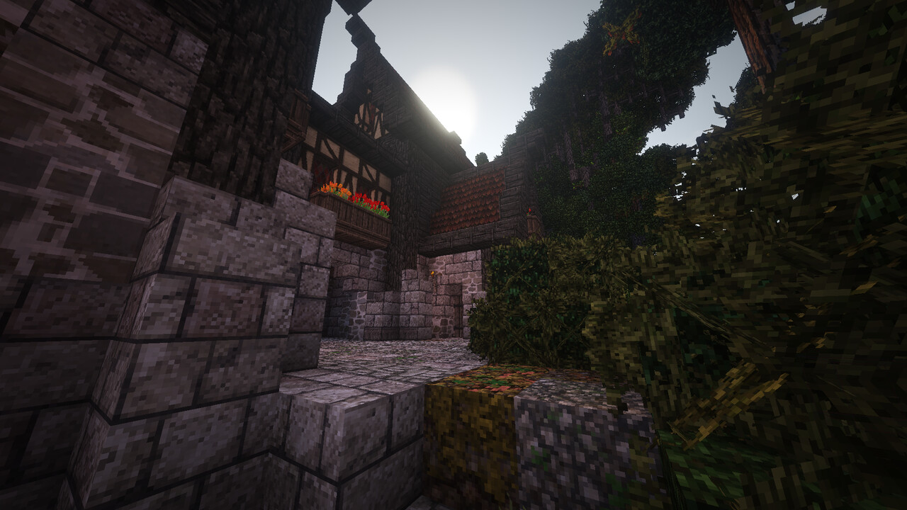 Medieval House (Conquest Reforged) Minecraft Map