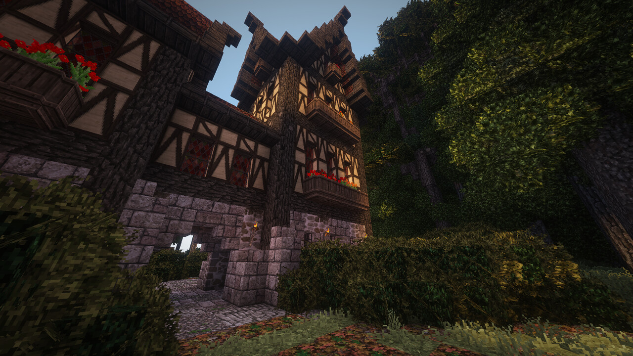 Medieval House (Conquest Reforged) Minecraft Map