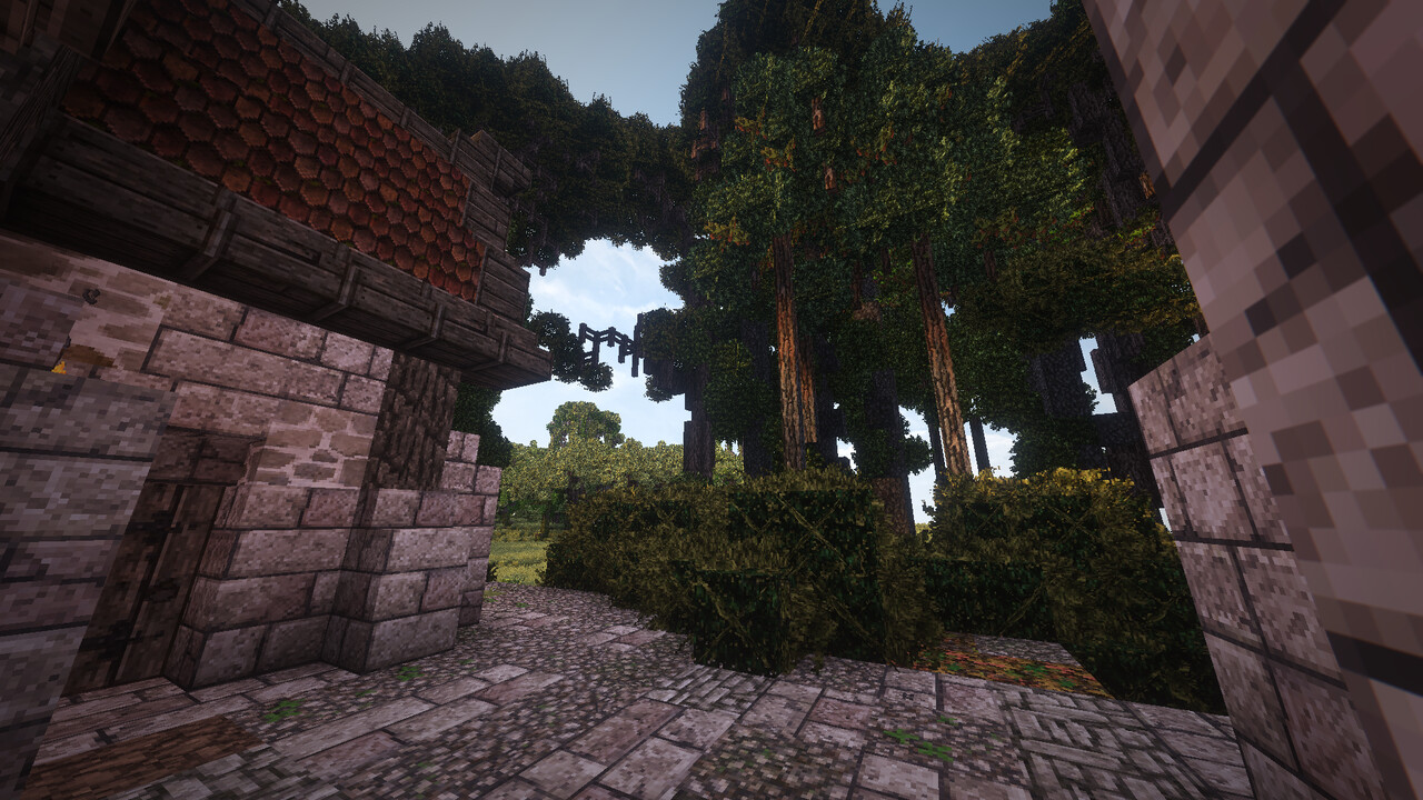 Medieval House (Conquest Reforged) Minecraft Map