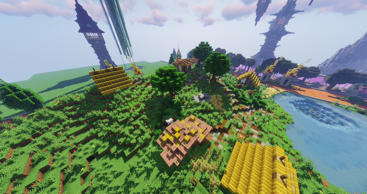 Prehistoric Plot with dinosaurs Minecraft Map