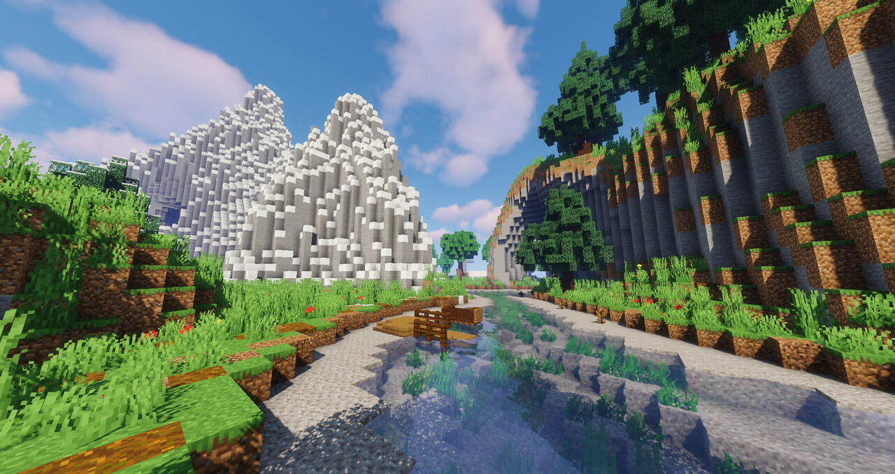 Prehistoric Plot with dinosaurs Minecraft Map