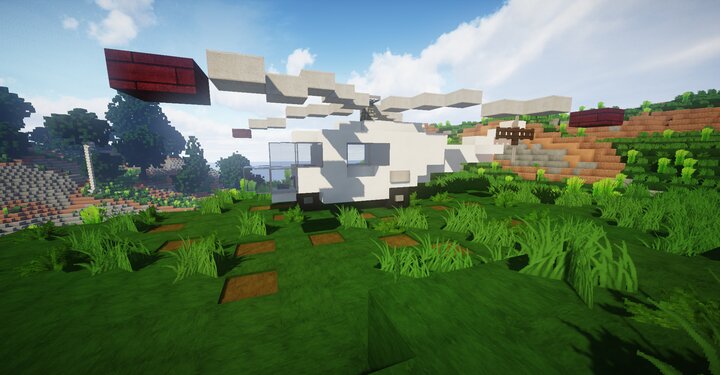 Small Chopper Minecraft Map