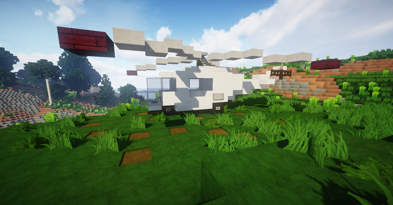 Small Chopper Minecraft Map