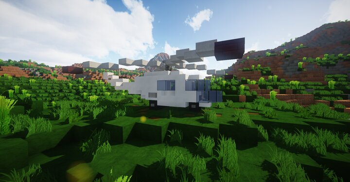 Small Chopper Minecraft Map