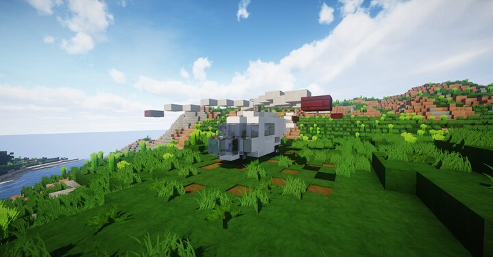 Small Chopper Minecraft Map