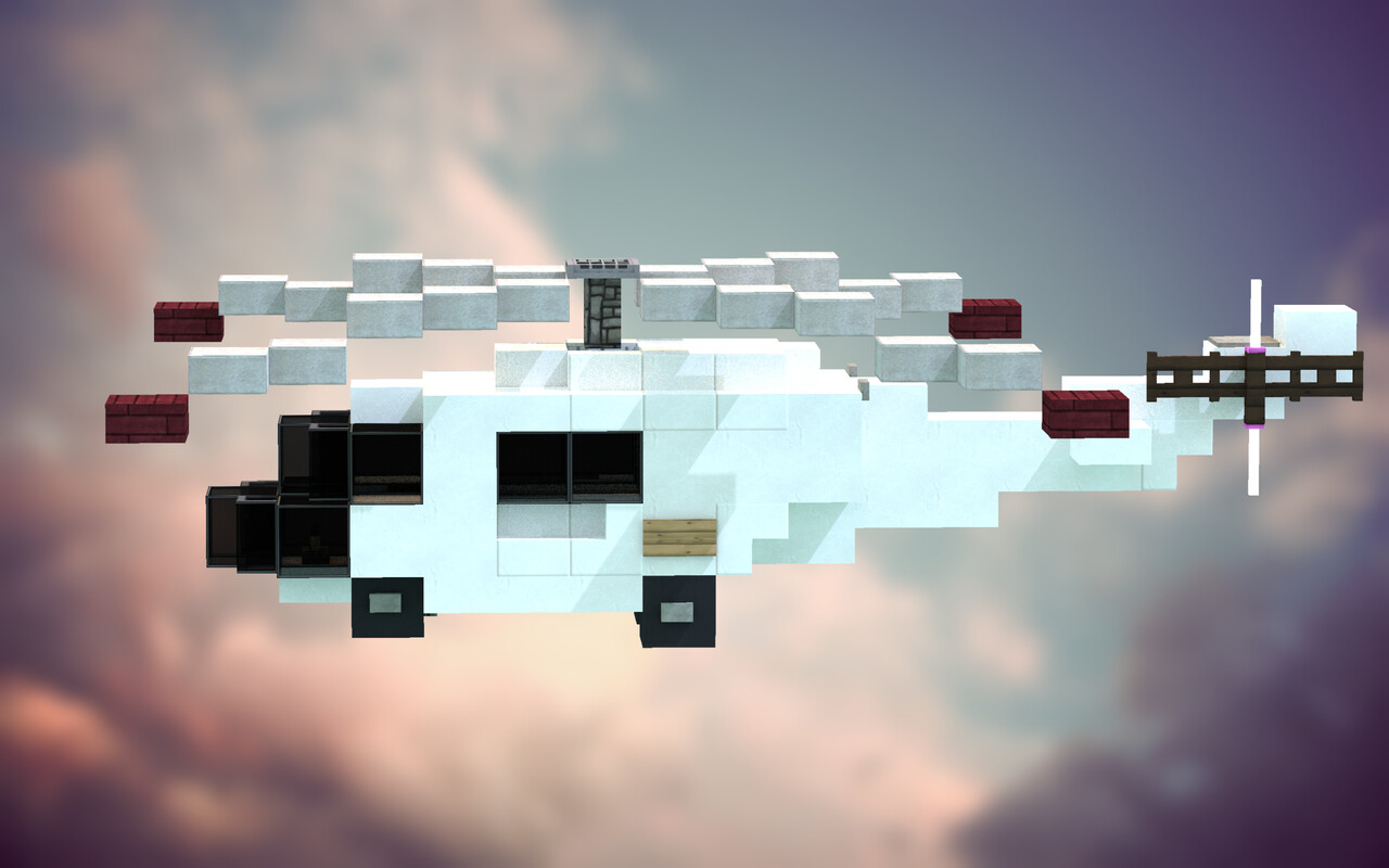 Small Chopper Minecraft Map