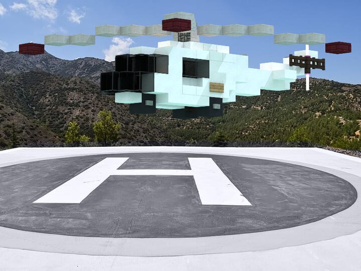 Small Chopper Minecraft Map