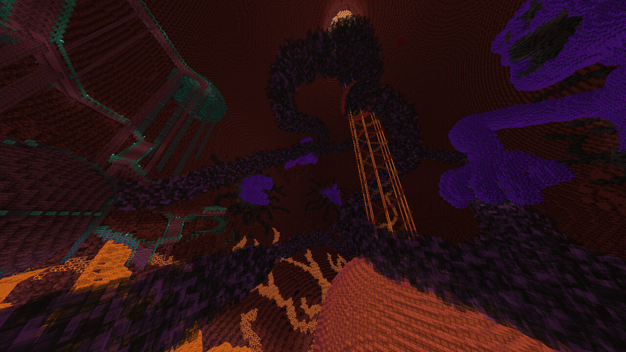 Attack on Nether - Nether Build Contest Submission Minecraft Map