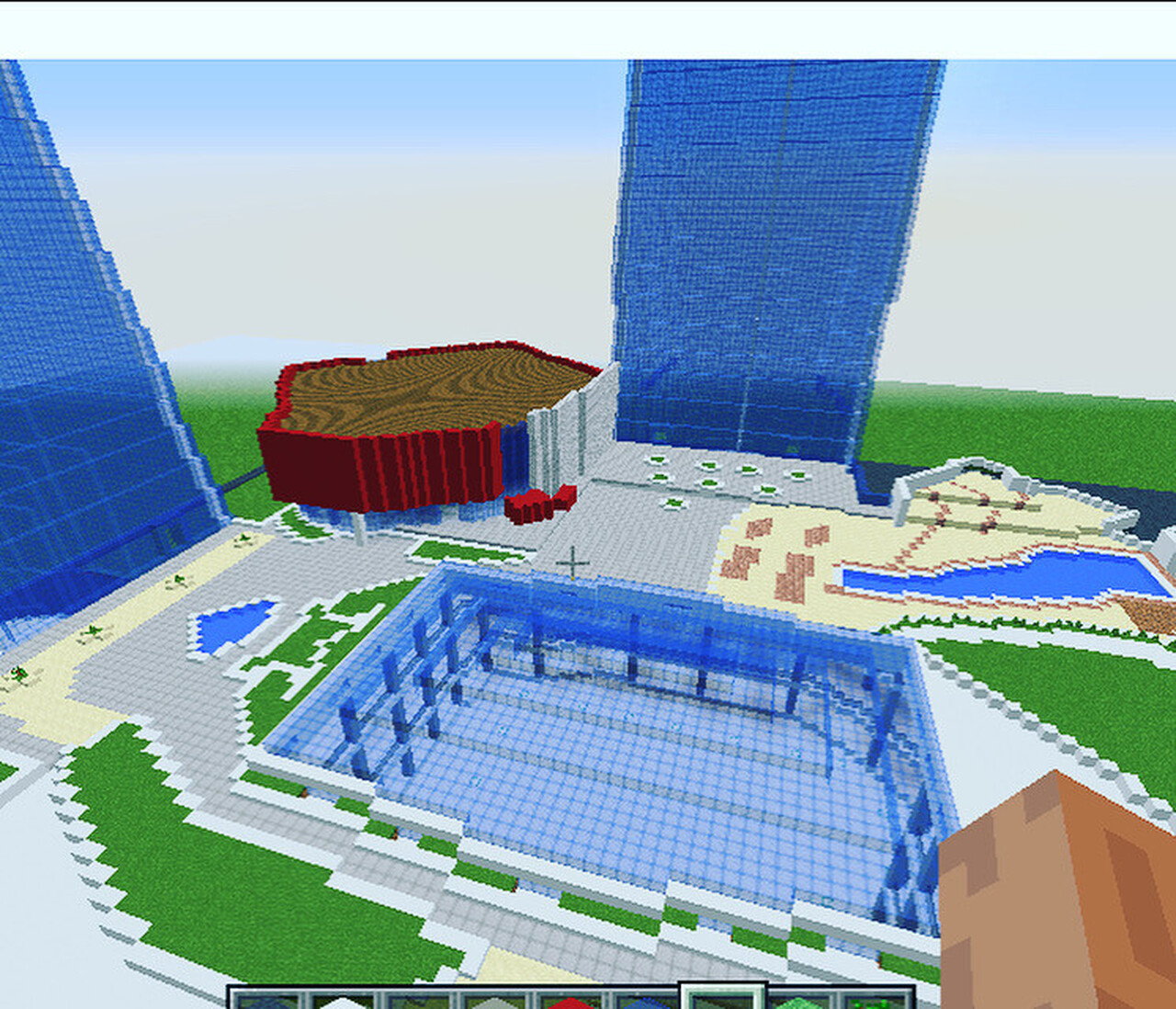 Amazing building Minecraft Map