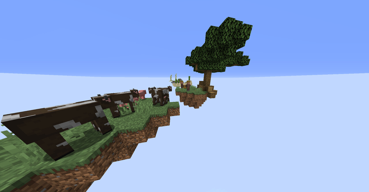 Skyblock Minecraft Map