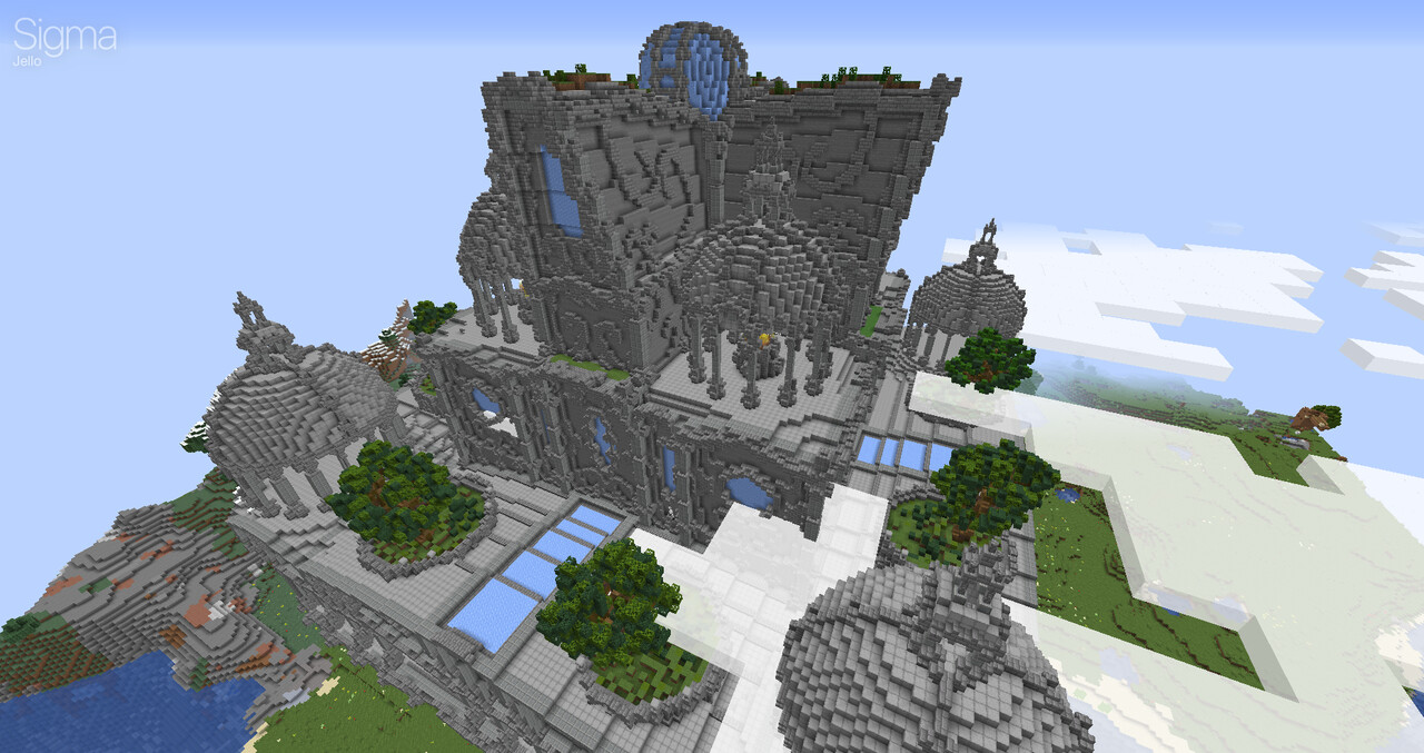 Lichcraft Factions map Minecraft Map