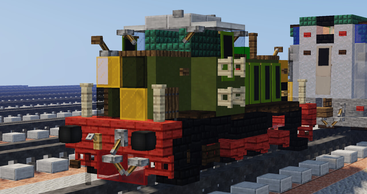 British Rail Class 07 Diesel Shunter Locomotive Minecraft Map