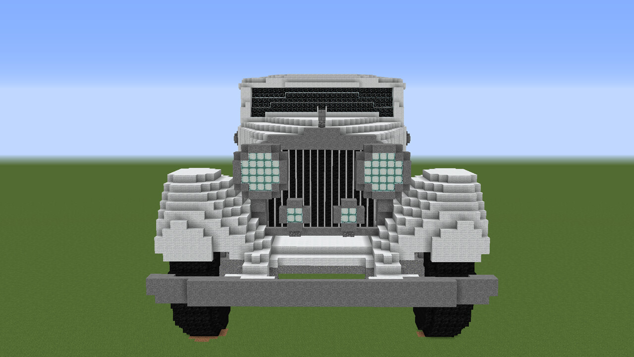 1934 Rolls Royce Phantom II Minecraft Map