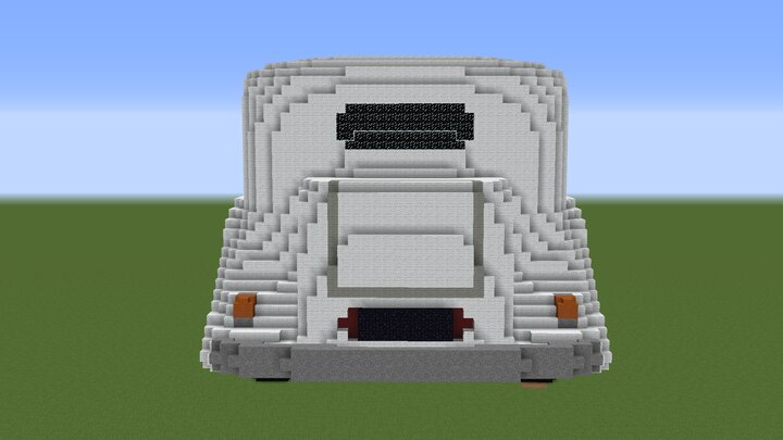 1934 Rolls Royce Phantom II Minecraft Map
