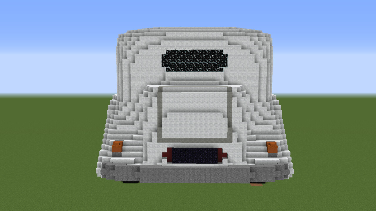 1934 Rolls Royce Phantom II Minecraft Map