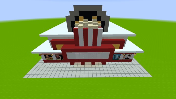 Modern Cinema Minecraft Map