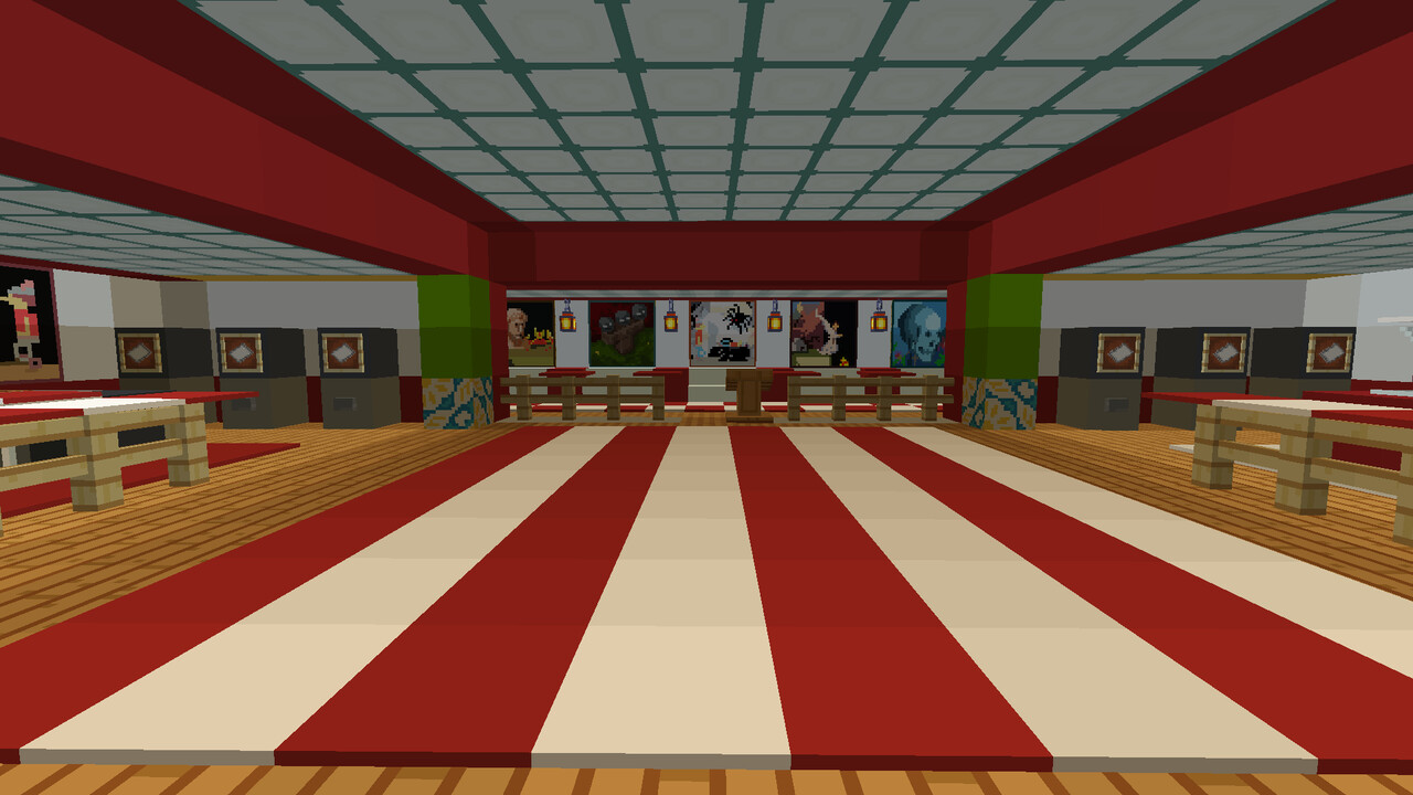 Modern Cinema Minecraft Map