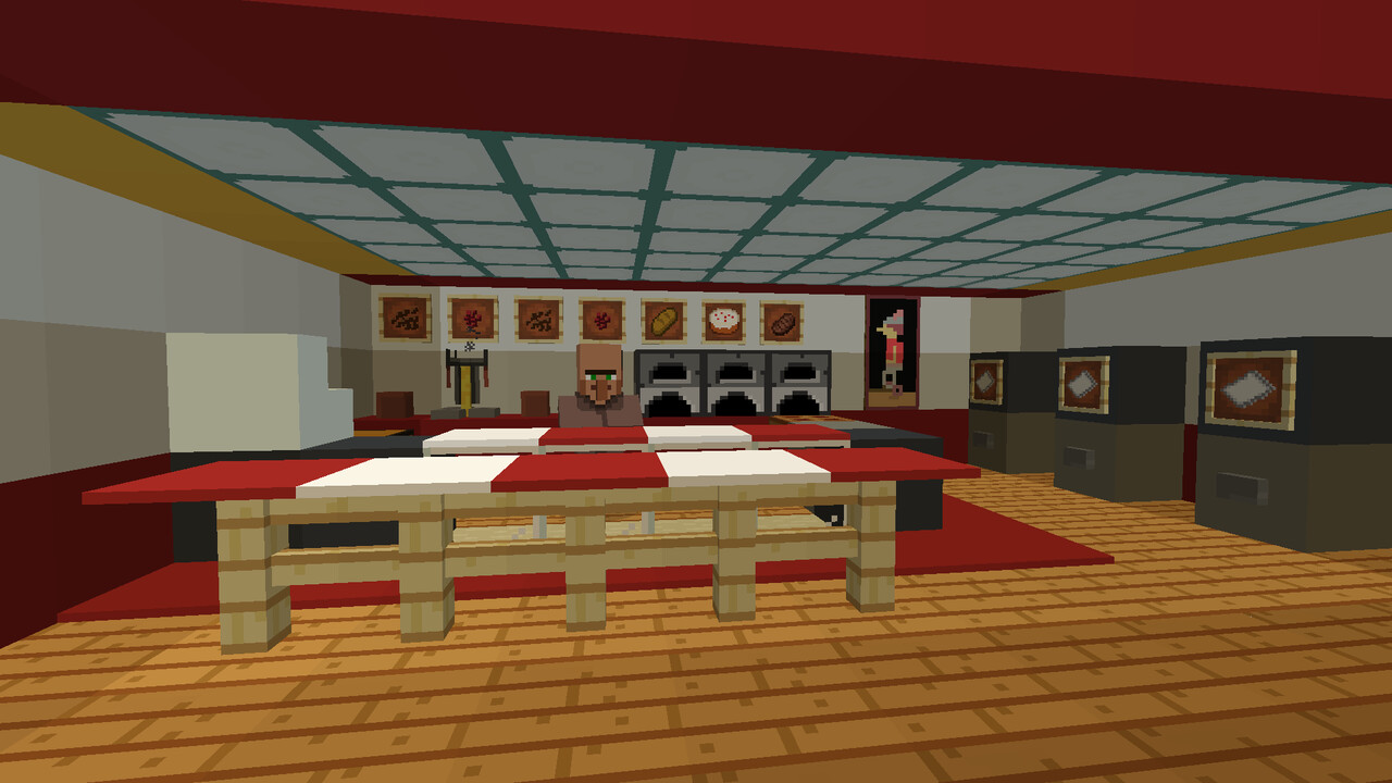 Modern Cinema Minecraft Map