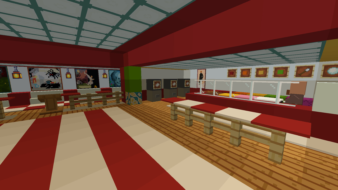 Modern Cinema Minecraft Map