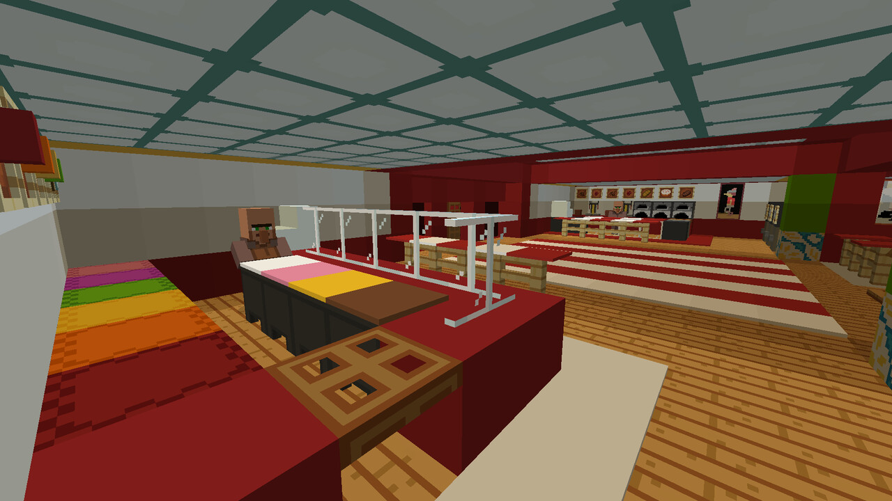 Modern Cinema Minecraft Map