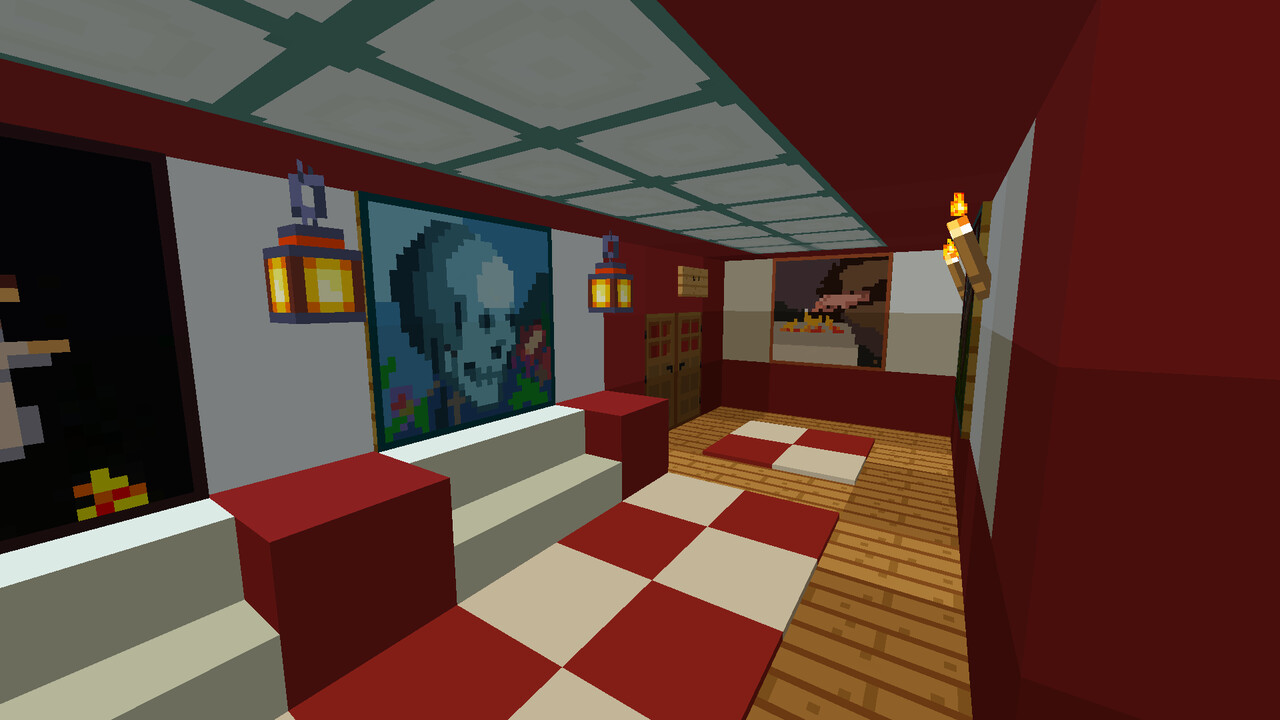 Modern Cinema Minecraft Map