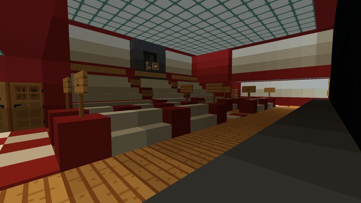 Modern Cinema Minecraft Map