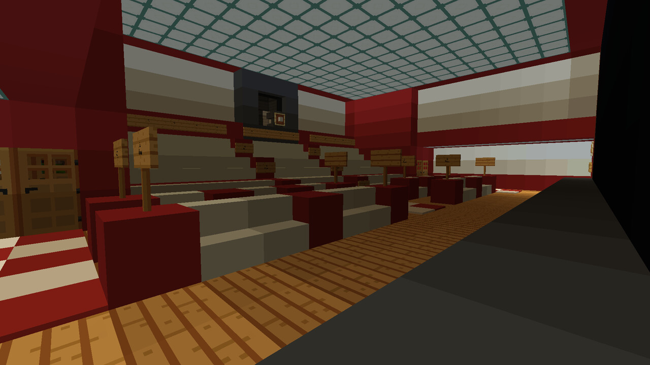 Modern Cinema Minecraft Map