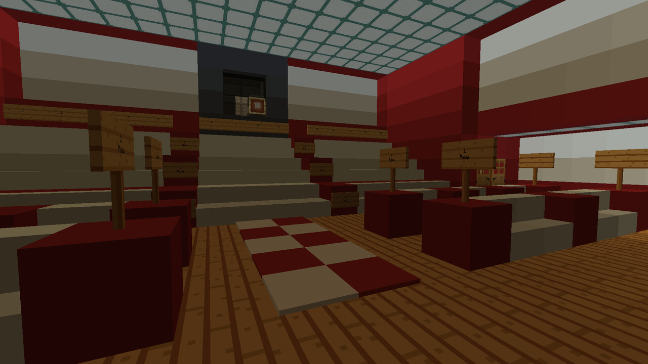 Modern Cinema Minecraft Map