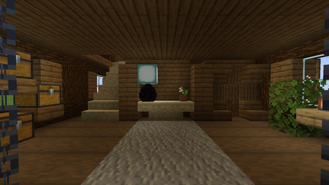 Old house with beautiful walk way Minecraft Map
