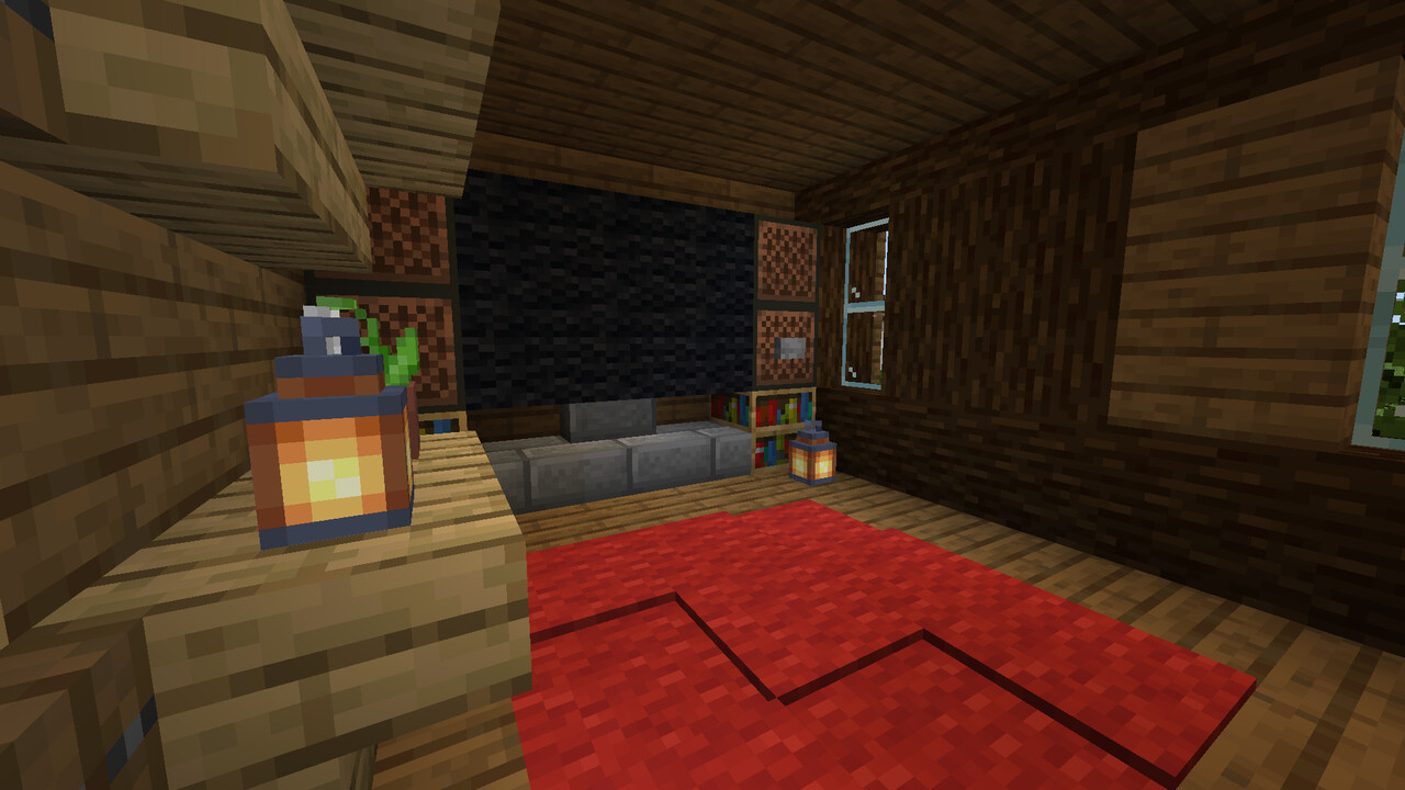 Old house with beautiful walk way Minecraft Map